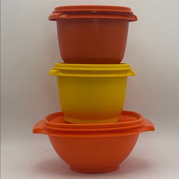 Tupperware | Kitchen | Vintage Tupperware 6 Pieces | Poshmark